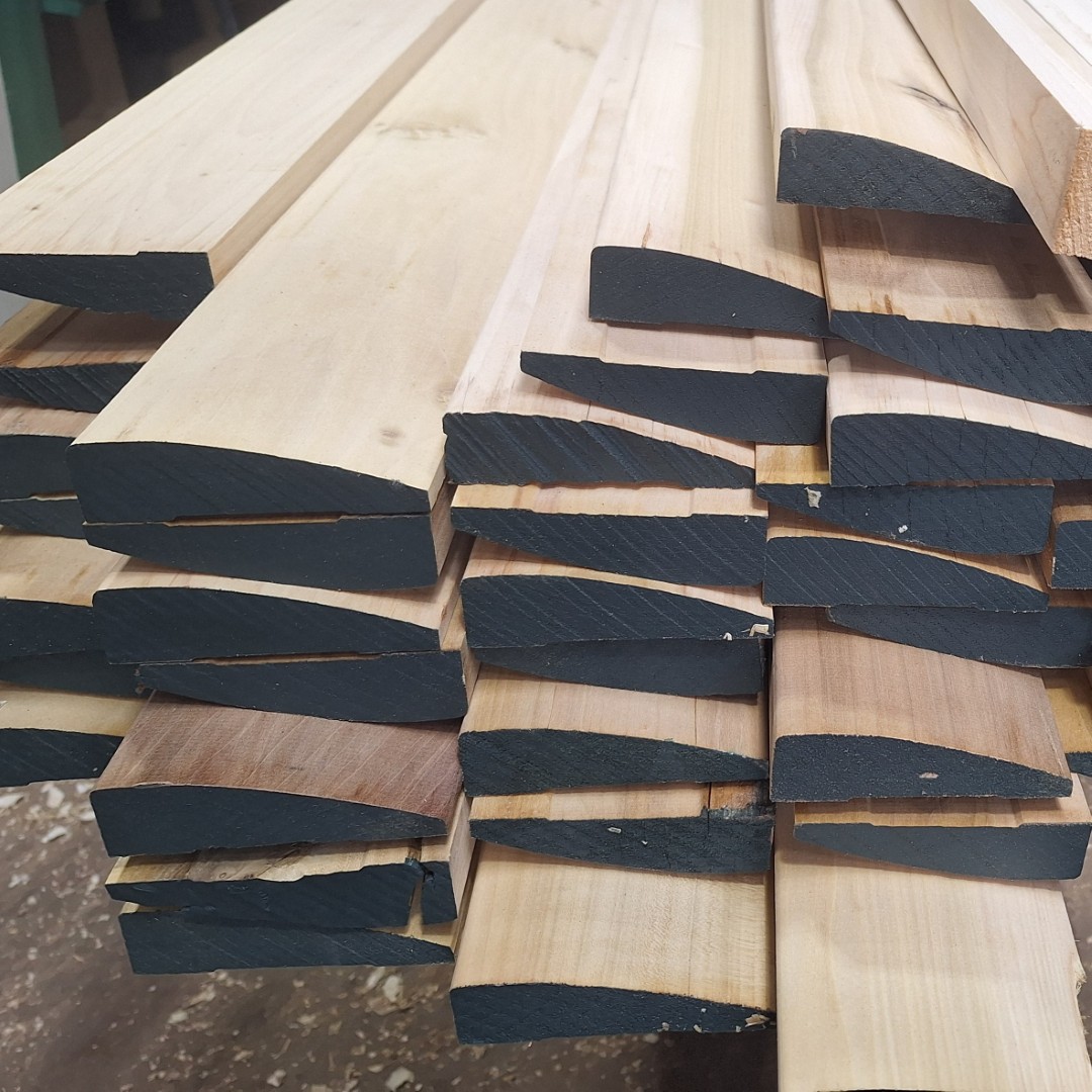 Stock wood moldings in Florida - Base, Casing, Crown, Tambour